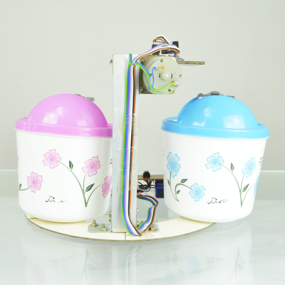 Smart Waste Segregation System using NodeMCU