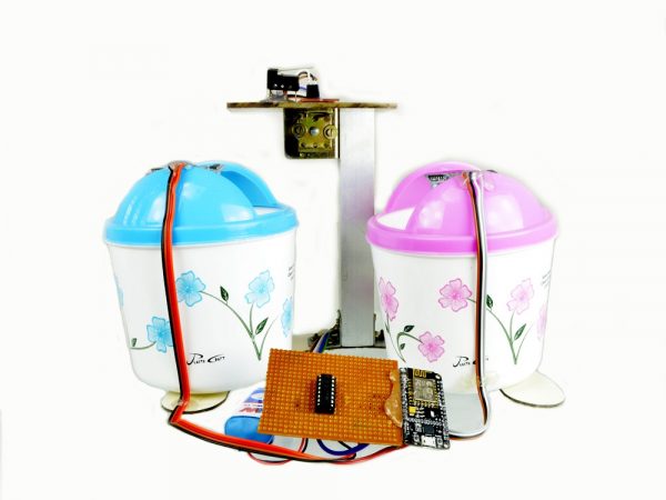 Smart Waste Segregation System using NodeMCU