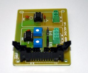 SPI ADC/DAC Interface Card