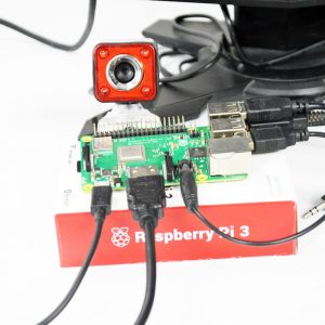 Night Vision Patrolling Robot using Raspberry PI