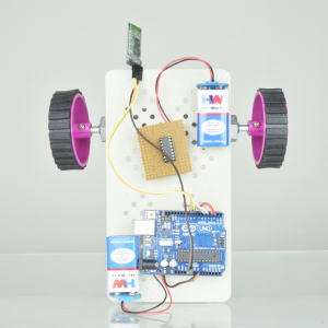 Smart Parking System using ARDUINO with Node MCU