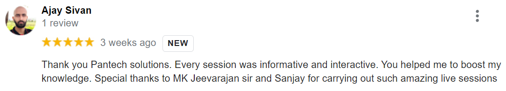 IoT Internship - Pantech.AI