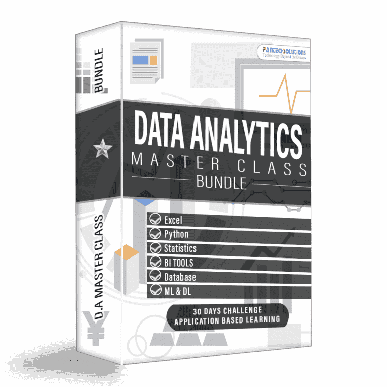 Artificial Intelligence Master Class - Pantech.AI