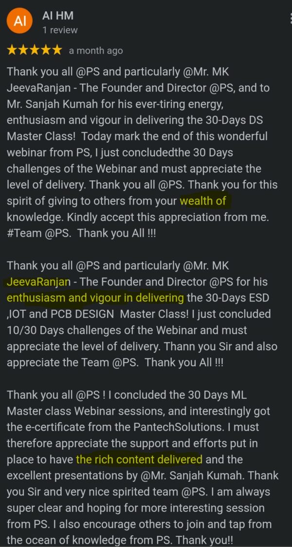 Embedded C - Embedded System & IoT - Pantech.AI