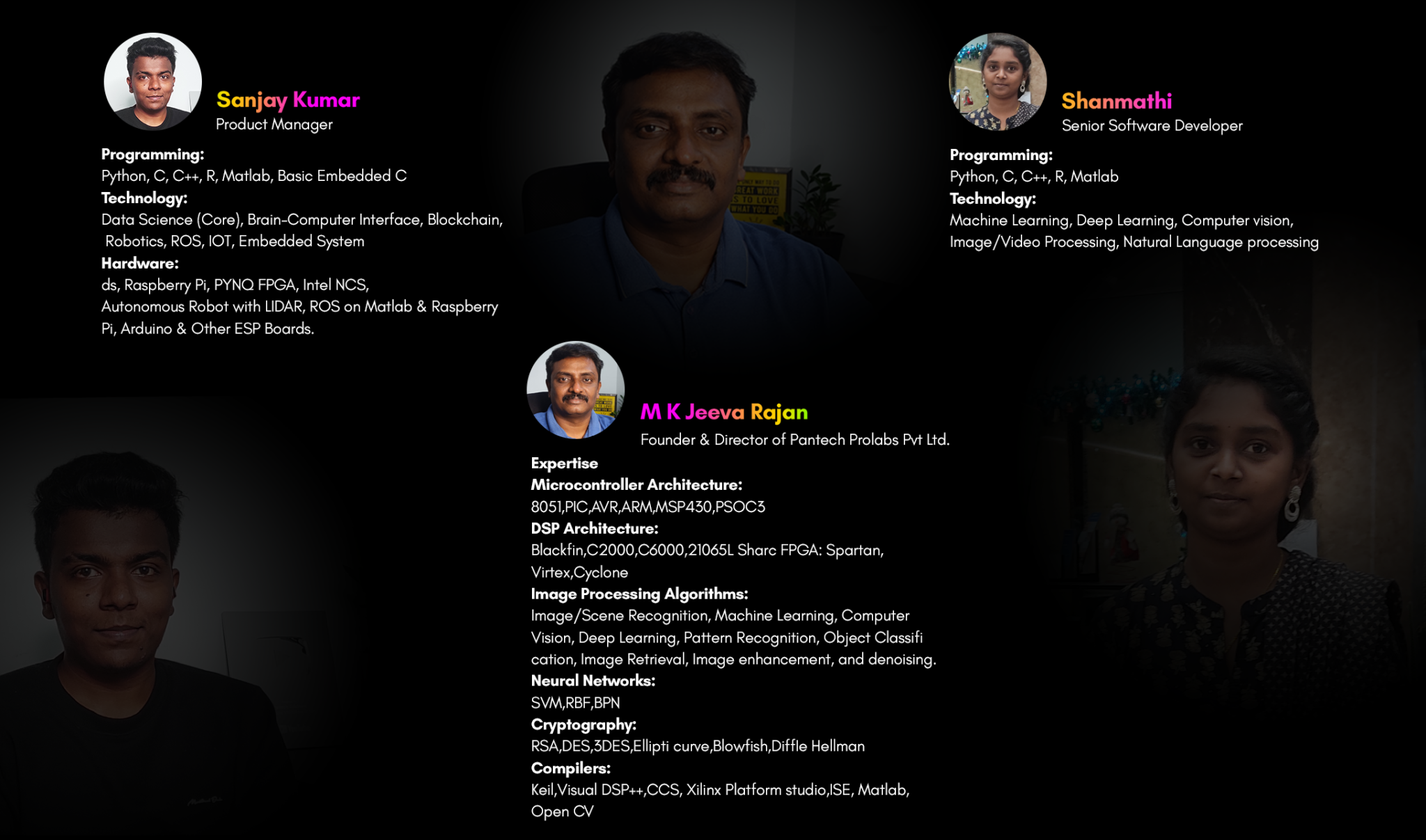 Courses for engineering students - Pantech.AI