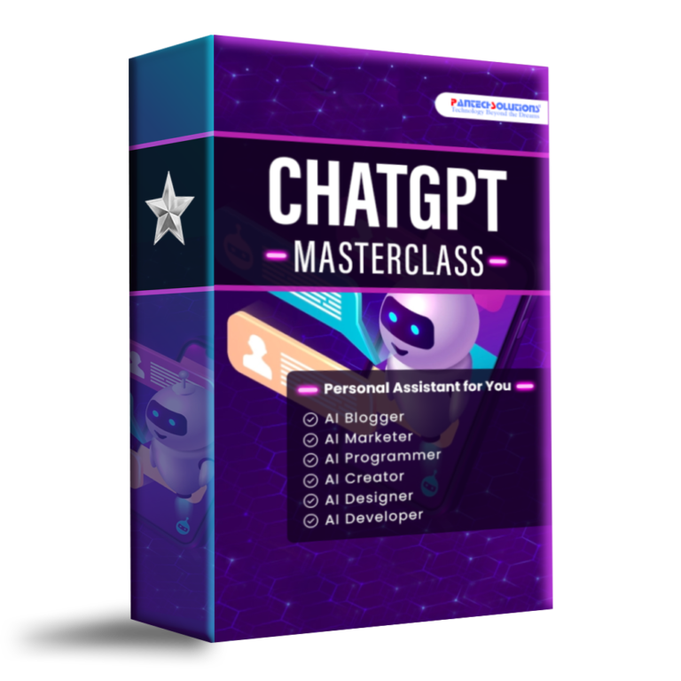 ChatGPT Master Class - Pantech.AI